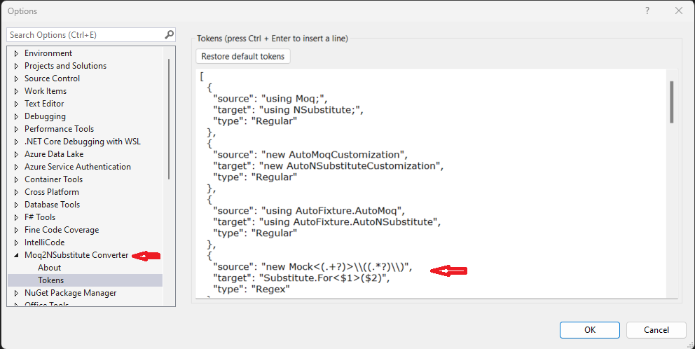 Moq2NSubstitute Converter - Visual Studio Marketplace